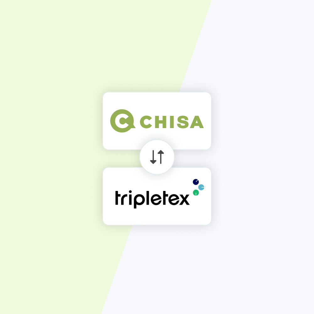 TripleTex integration - Chisa | Powered by Aceve